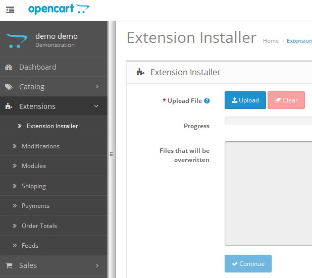 OpenCart | Teapplix Help